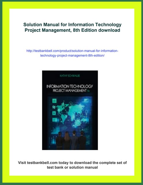 Ict project management | PPTX