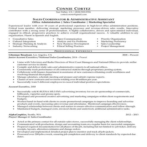 Connie Cortez Resume 2016-2 | DOCX