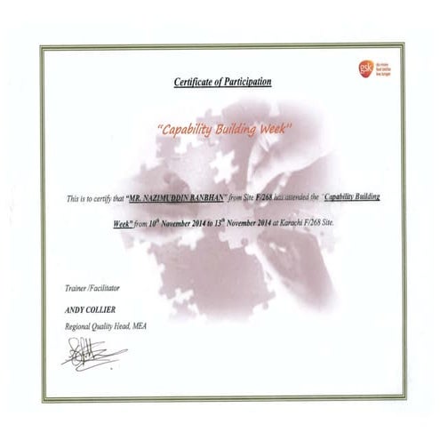 Capability enhancement certificate- | PDF