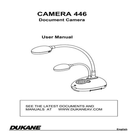 446 user manual | PDF