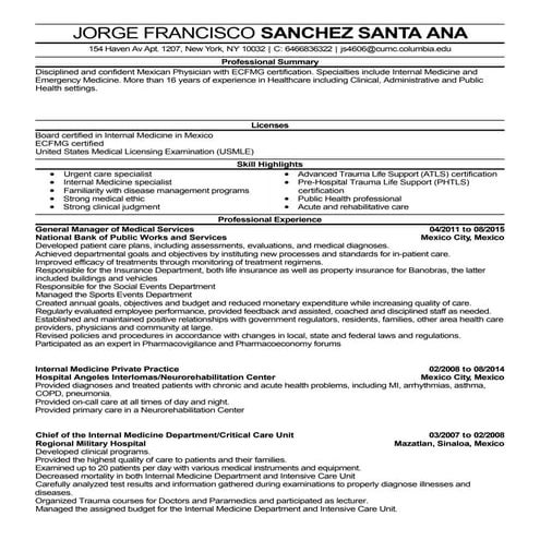 Jorge Francisco Sanchez Santa Ana Resume-10 | PDF