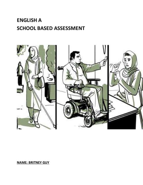 English SBA Sample *Teacher Approved* | DOCX