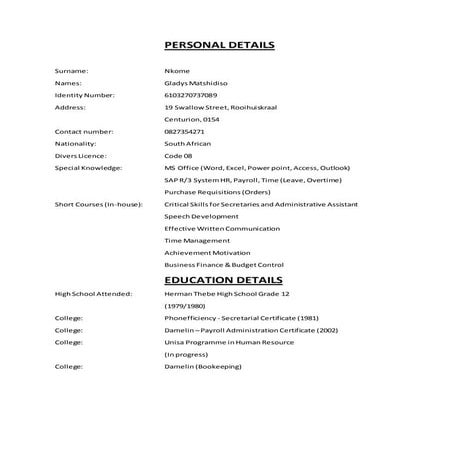 TSHIDI - CV | DOCX