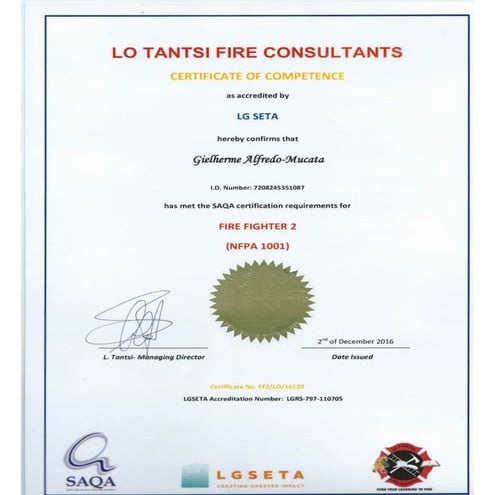 Fire Fighter 2 | PDF