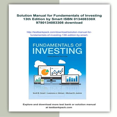 Basics of Investment Module 4 for Financial Literacy | PPTX