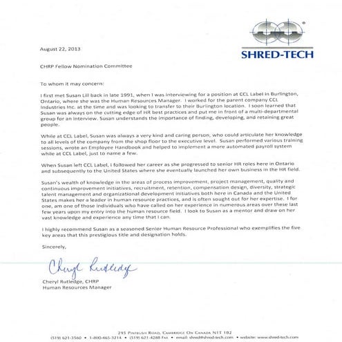 Ref Ltr Cheryl Rutledge | PDF