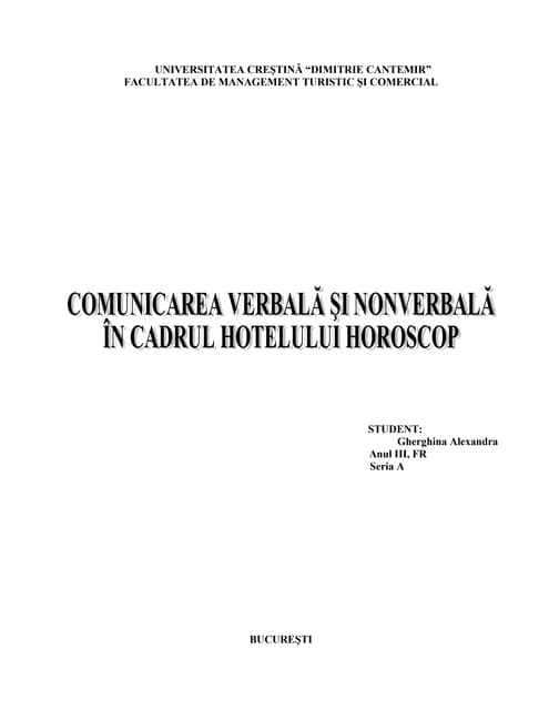 Tipurile de comunicare | DOCX