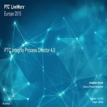PTC LiveWorx IPD Booth | PPTX