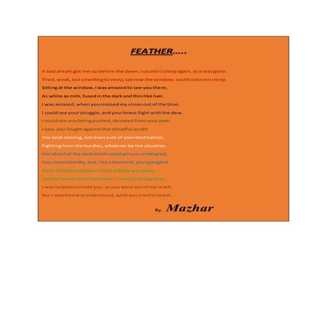 FEATHER | DOCX