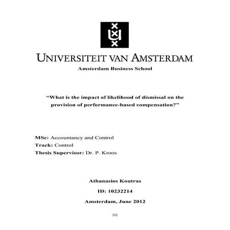 Master Thesis Koutras Athanasios | PDF