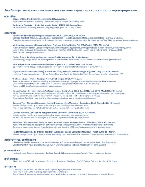 William Taylor Owens resume 2 | PDF