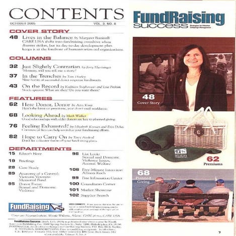 FundRaising Success.doc