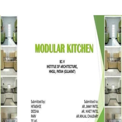 BASIC MODULAR CABINET MAKING GUIDE FOR BEGINNERS 2024 | PPTX