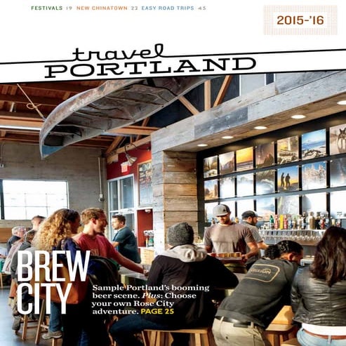 Travel Portland visitors guide 2015 - lo res | PDF | Desserts and ...