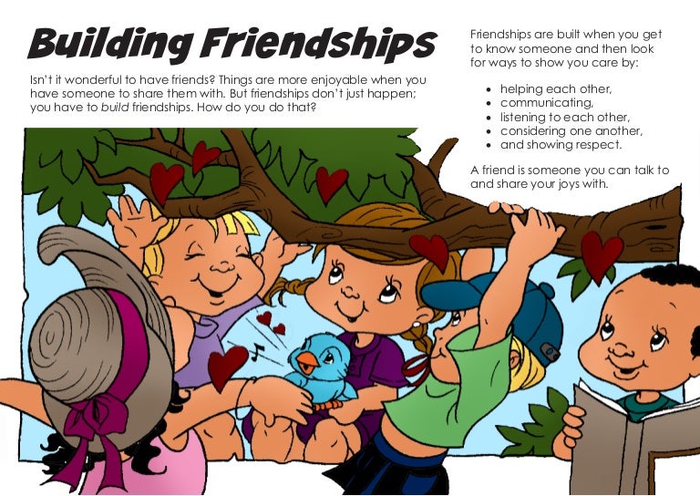 Building Friendships
