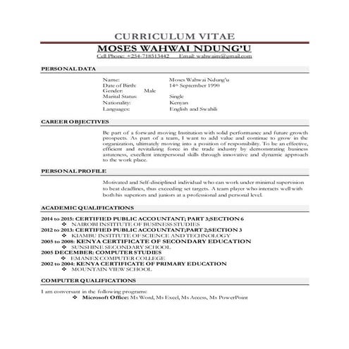 MY CV (1) | DOCX