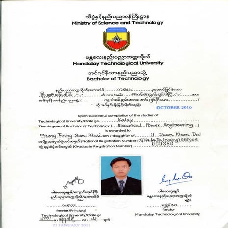 B.Tech Tuang Sian Khai | PDF