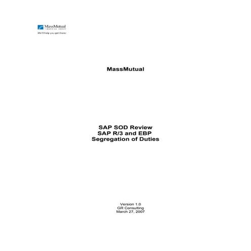 MM SOD_20070331 | DOC