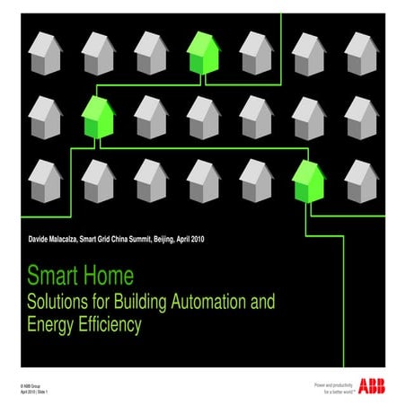 ABB Smart Home | PPT