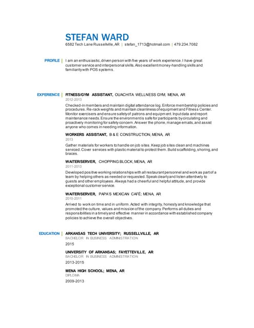 Kenneth Santos Resume | PDF