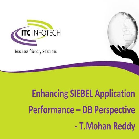 Siebel best practices | PPT