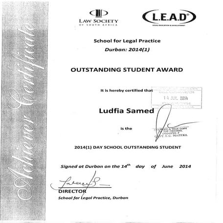 PLT certificates | PDF