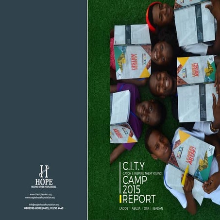C.I.T.Y Summer School 2015 Report (1) | PDF