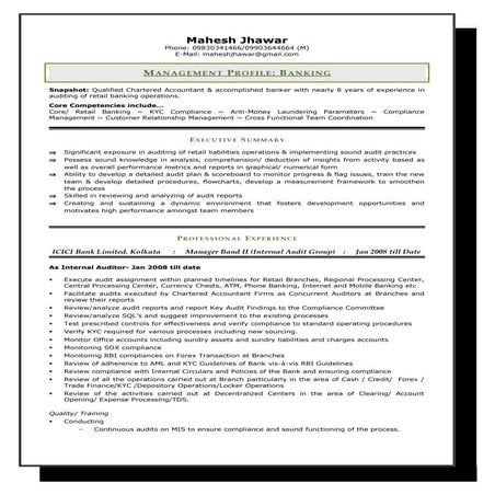 Mohana Resume V1-2016 | DOC