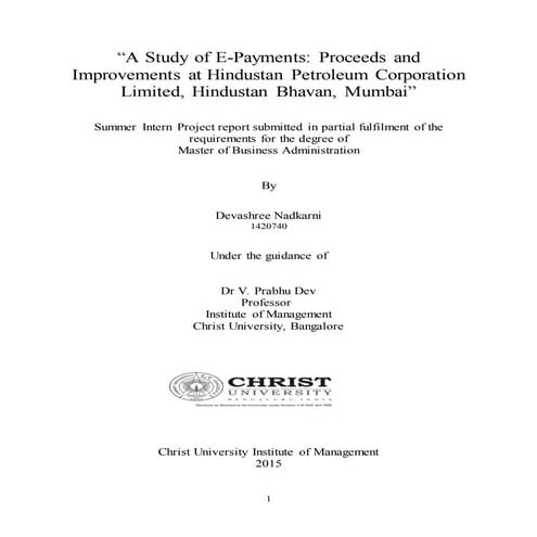 Final SIP Report | DOCX