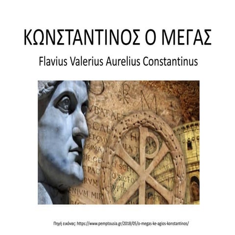 Constantine the great | PDF