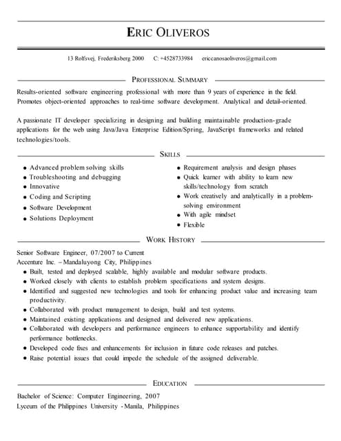 Anchal resume | DOCX | Technology & Computing