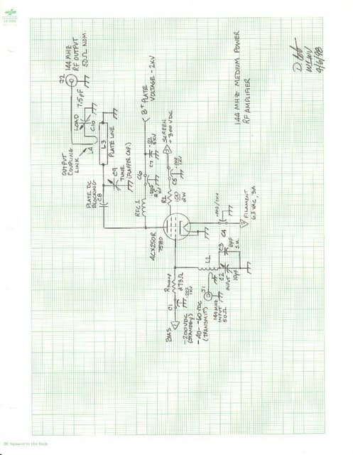 HV Power Supply Schematic | PDF