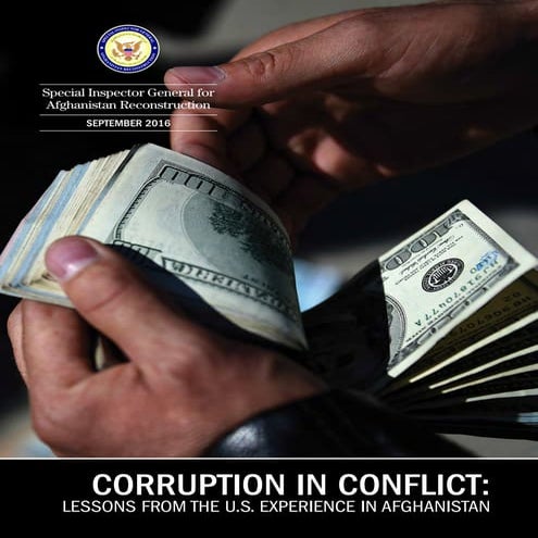 SIGAR-16-58-LL | PDF | Civic affairs | Politics