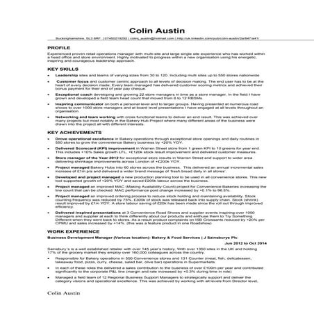 Gareth jones CV | DOCX