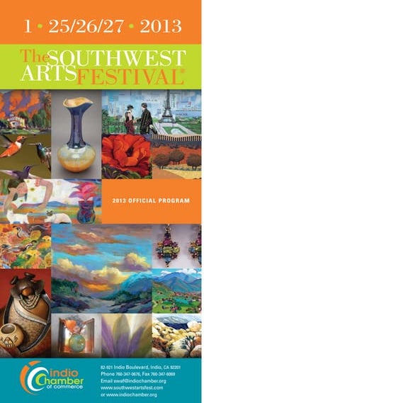 Art Festival Program-DONALDSON | PDF