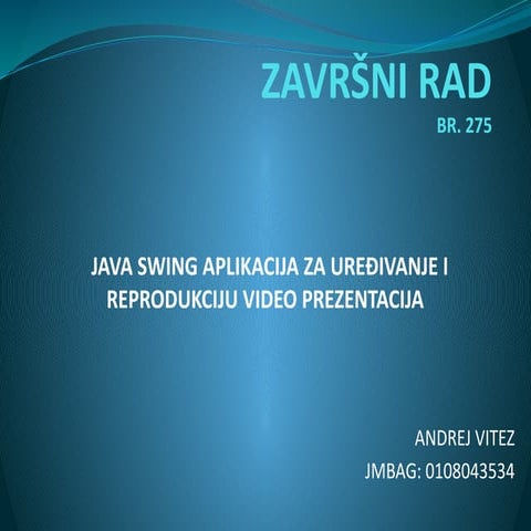 ZAVRŠNI RAD | PDF