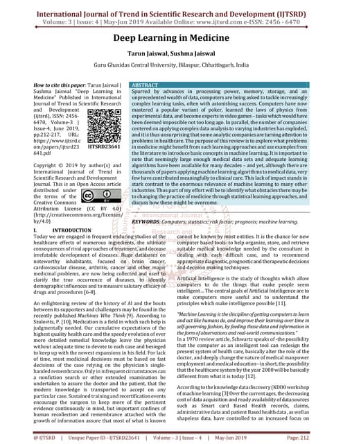 Medical Periodicals: Catalysts for Pediatric Progress | PDF