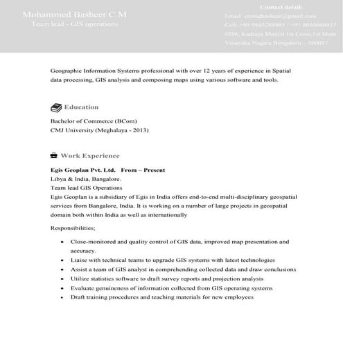 Ajibero K. Olayemi's. C.V._._ | DOC