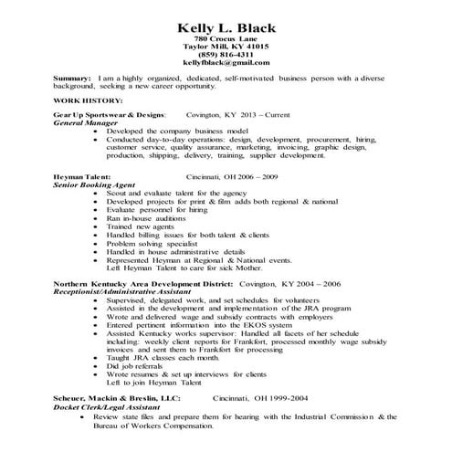 Mitchell Resume (1) | DOCX