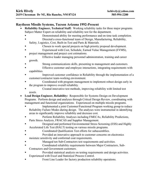 Curtis Kaiser Resume | DOCX