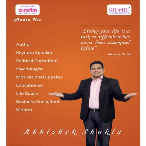 Abhishek Shukla- Profile | PDF