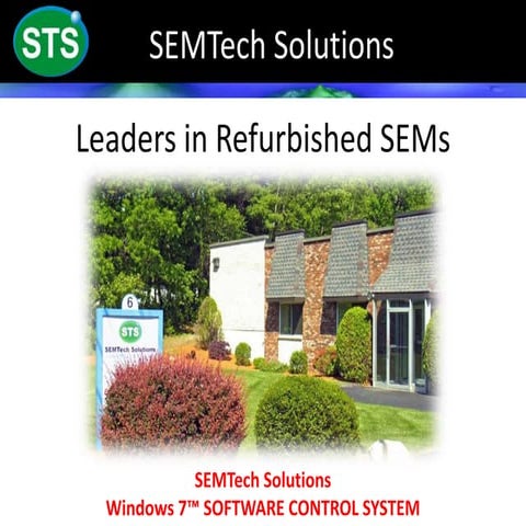 STS SEM User Interface | PPT