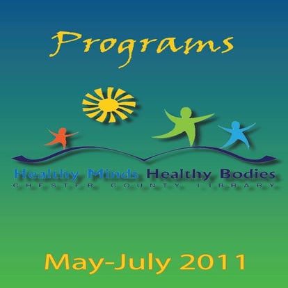 May_July Program Booklet | PDF