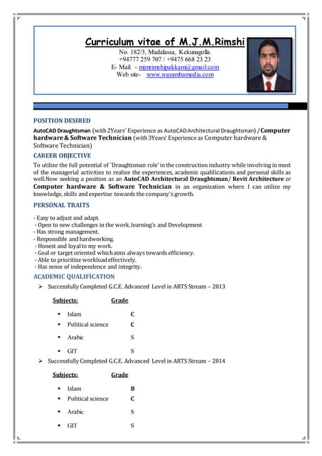 Mohamad Mourra Resume | DOCX