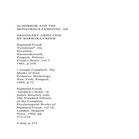 44 HORROR AND THEMONSTROUS-FEMININE ANIMAGINARY ABJECTI.docx