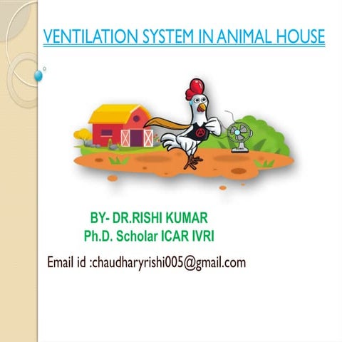 VENTILATION SYSTEM IN ANIMAL HOUSES.pptx