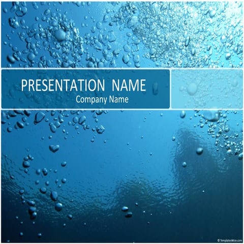 Power Point Templates - 44 water | PPT