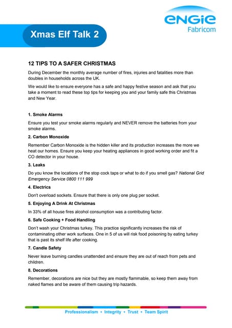 TOOLBOX TALK | lifting & rigging operations | PDF