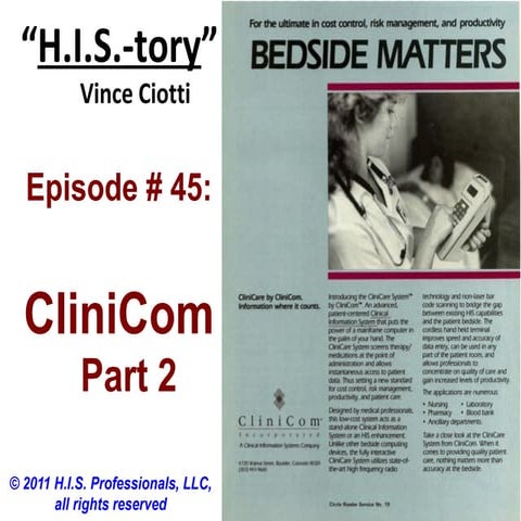 45. clini com_part_2 | PPT