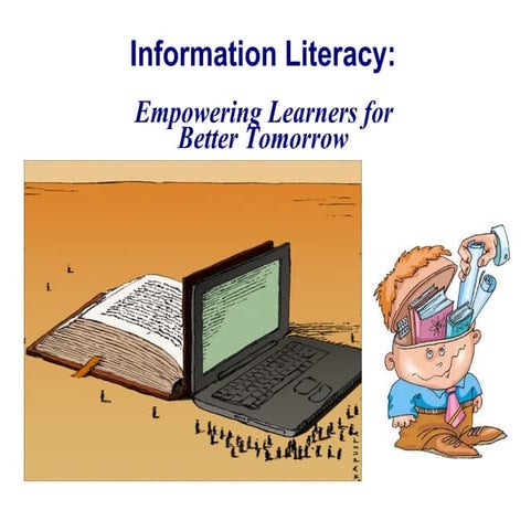 Information Literacy | PPT